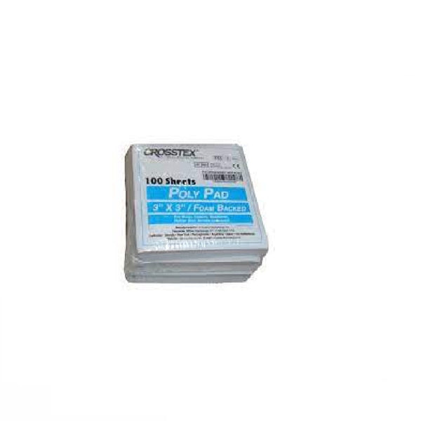 CROSSTEX POLY COATED MIXING PADS 3"X3" KPAD33 – Dent-Medik