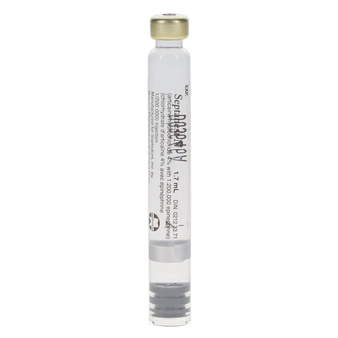 Septanest N, Articaine HCl 4%, with Epinephrine, 1:200,000, 50/Pk, 991 ...