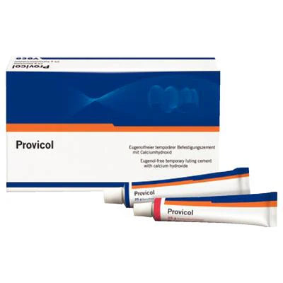 Provicol Temporary Cement, Base and Catalyst Package – Dent-Medik
