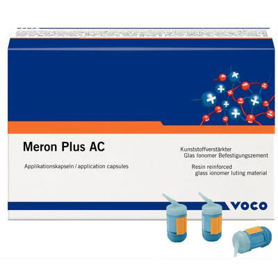 Meron Plus AC Resin Reinforced Glass Ionomer Cement Application Capsul ...