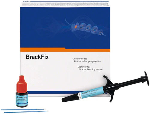 BrackFix® Light-Curing Total Etch Bracket Bonding System Kit – Dent-Medik